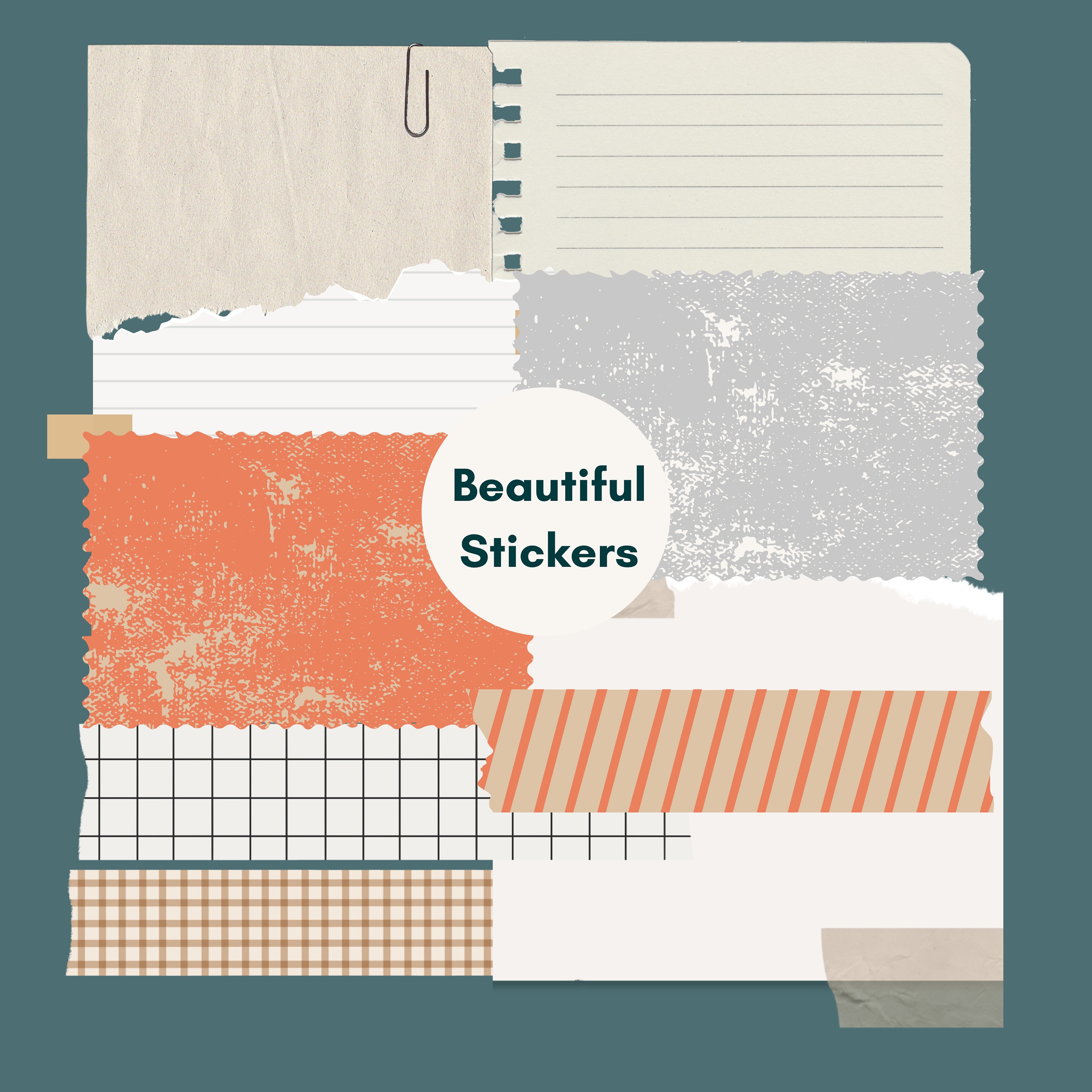 Manifestation Journal Goodnotes Digital Planner Affirmation Gratitude ...