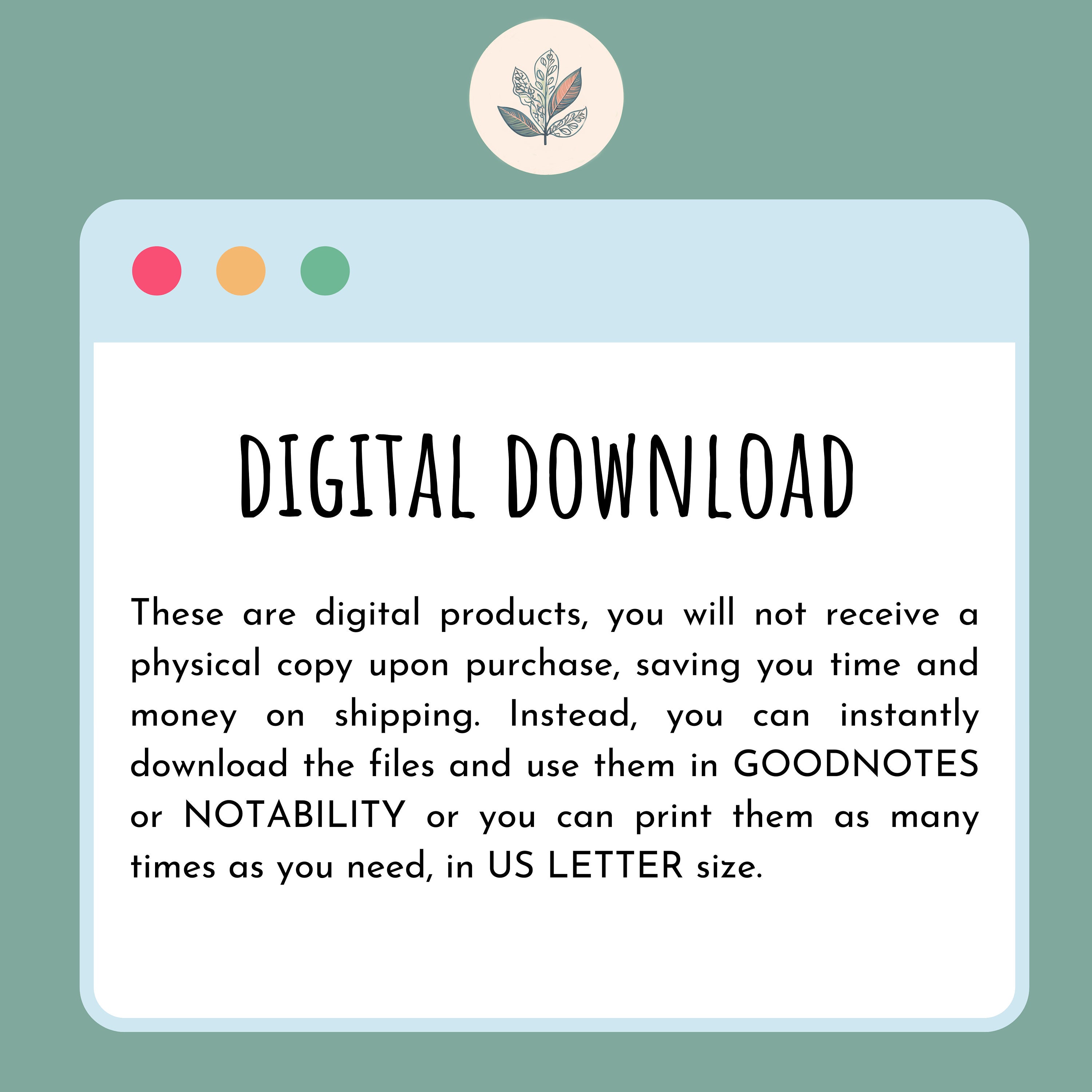 Manifestation Journal Goodnotes Digital Planner Affirmation Gratitude ...