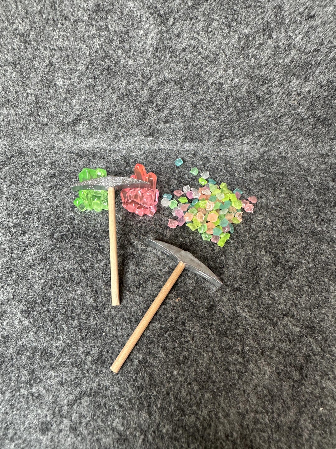 Pick Axe for the Gnome or the Dollhouse Gnome Accessories Dollhouse ...