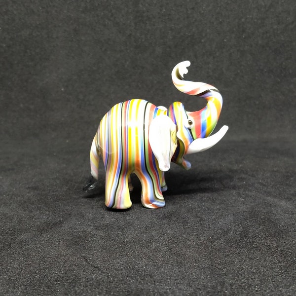 Multi Color Elephant - Etsy