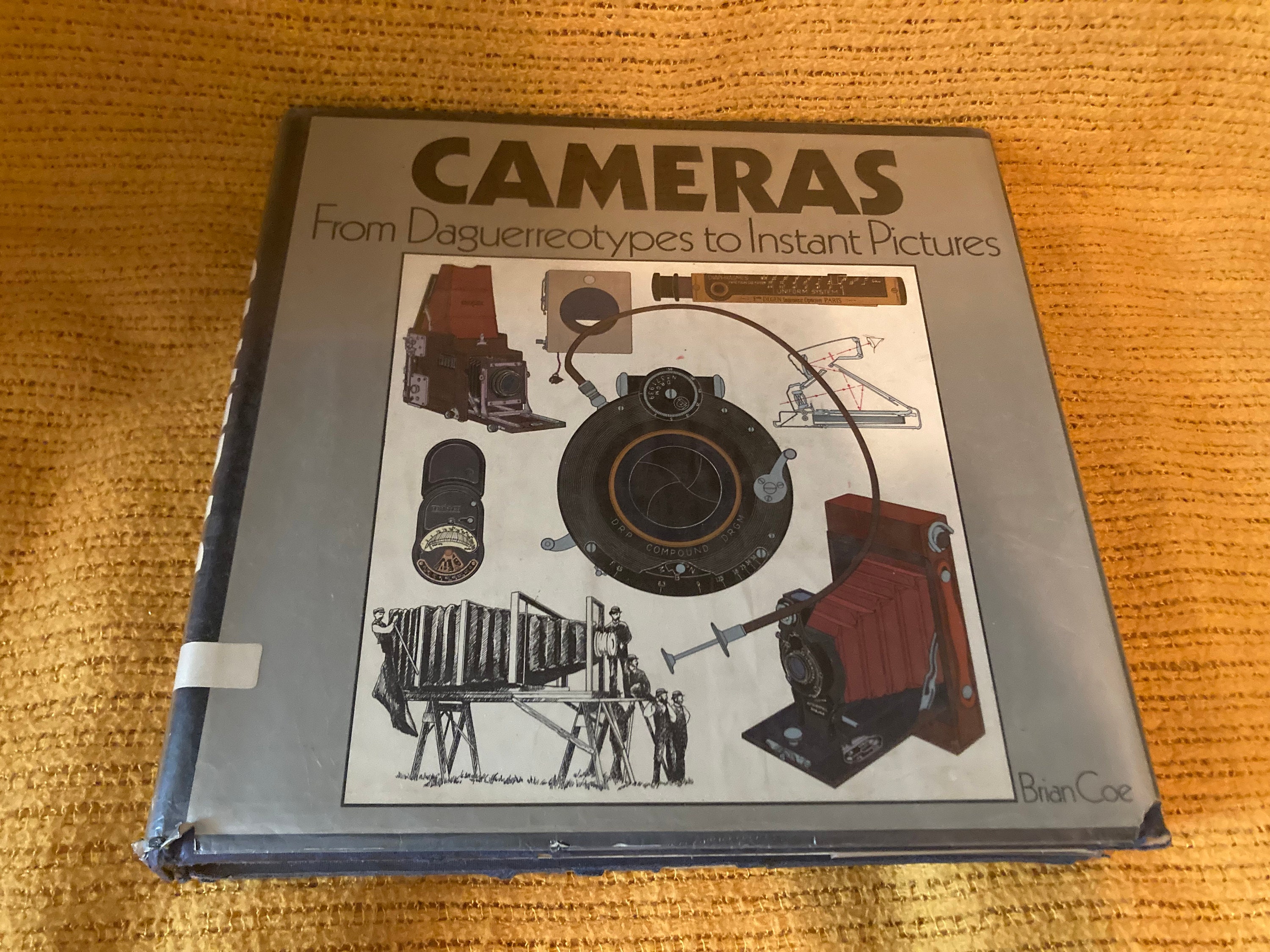 Cameras: From Daguerreotypes to Instant Pictures, Hardcover, Book ...