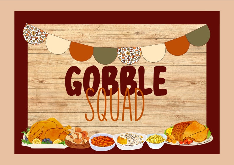 Thangsgiving Bulletin Board Posters | Fall Bulletin Board | Fall ...