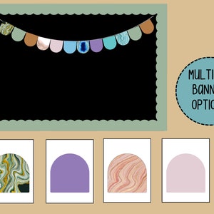 Rock Classroom Bulletin Board, Printable Bulletin Board, Geode ...
