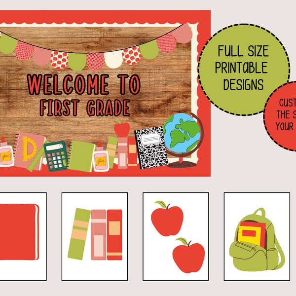 Bulletin Board Set - Etsy