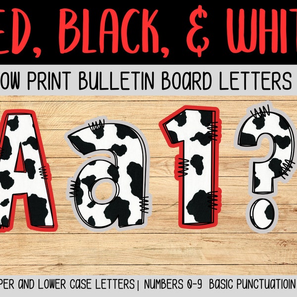 Cow Bulletin Board - Etsy