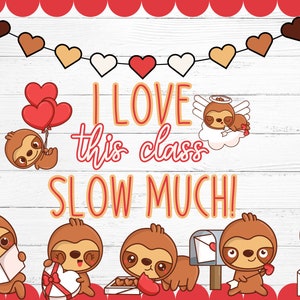 February Bulletin Board, Valentine's Day Bulletin Board, Slow Much Love ...