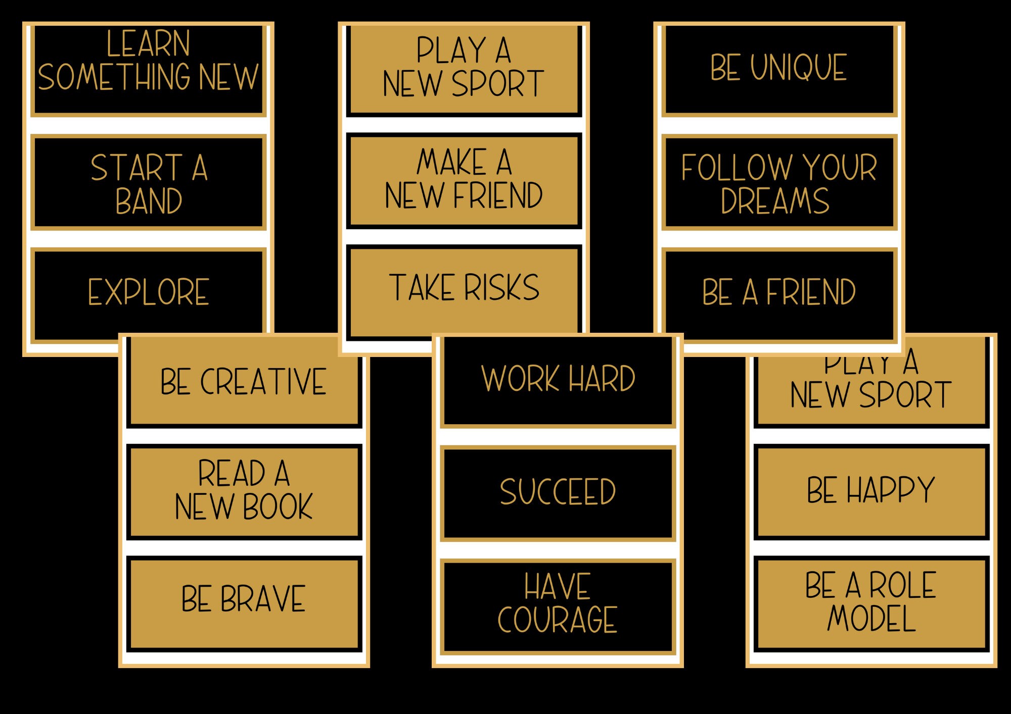 New Year Bulletin Board Kit | New Year New You | January Bulletin Board ...