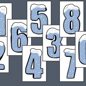 Bulletin Board Font | Christmas Font | Classroom Bulletin Board Letters ...