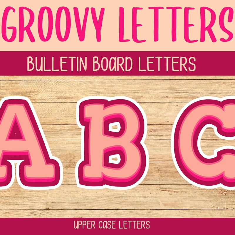Bulletin Board Letters - Etsy