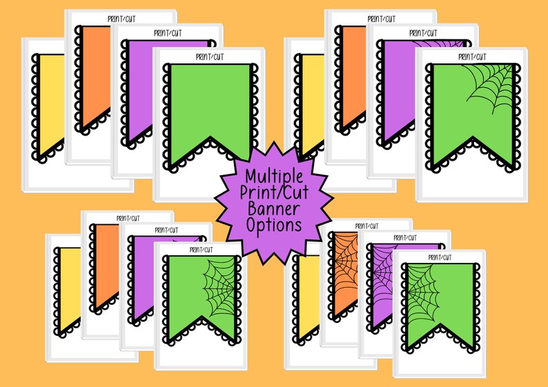 Happy Boo Day Digital Print & SVG Banner - Etsy