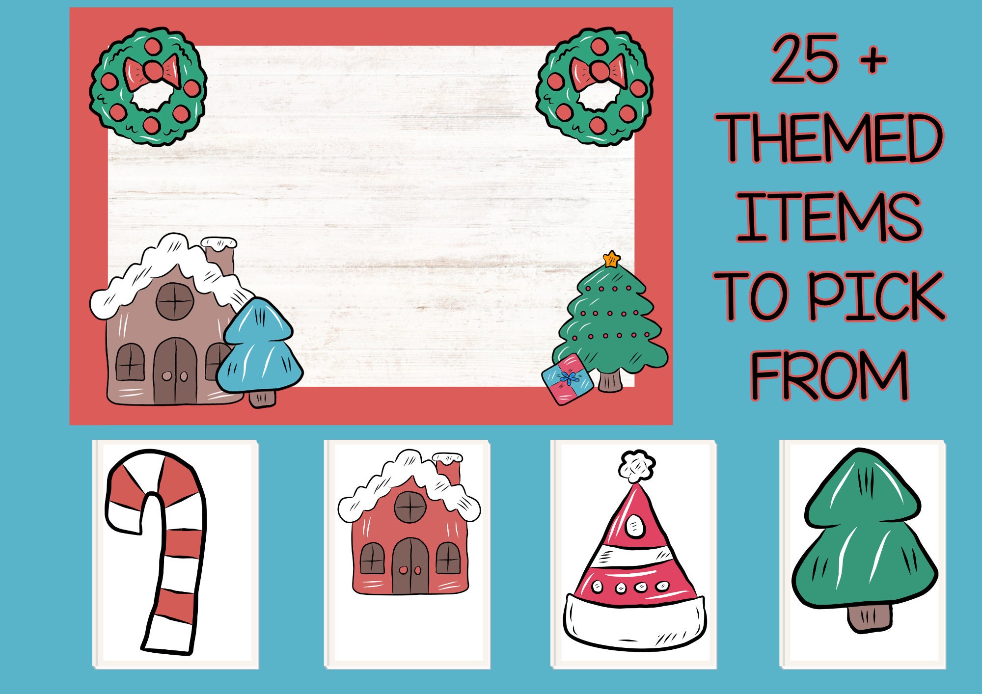 Christmas Bulletin Board Posters | Winter Bulletin Board | Christmas ...