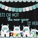 New Year Bulletin Board Kit New Year New You January Bulletin Board Kit ...