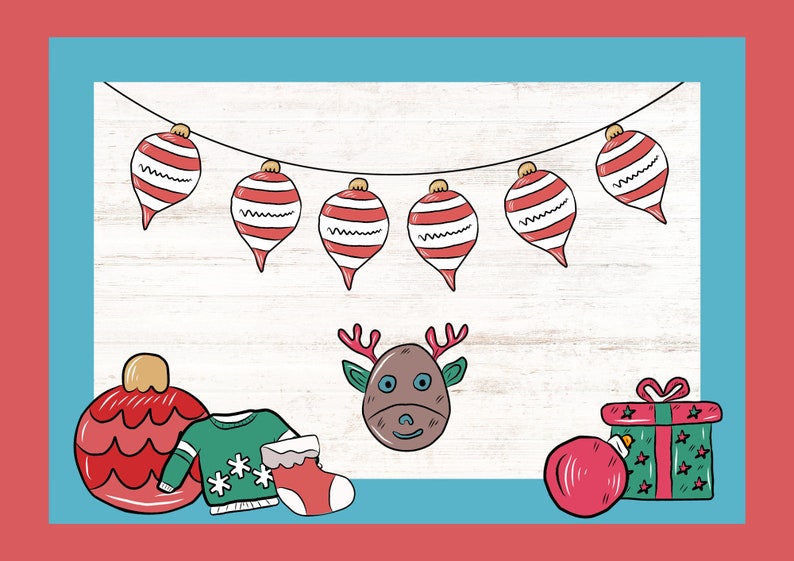 Christmas Bulletin Board Posters Winter Bulletin Board Christmas ...