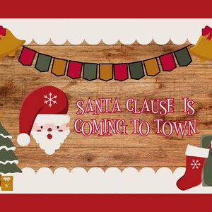 Christmas Bulletin Board Posters | Winter Bulletin Board | Christmas ...