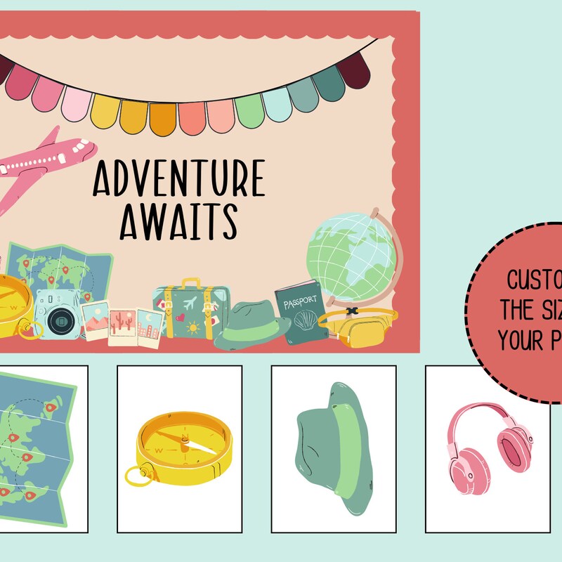 Travel Theme Classroom - Etsy