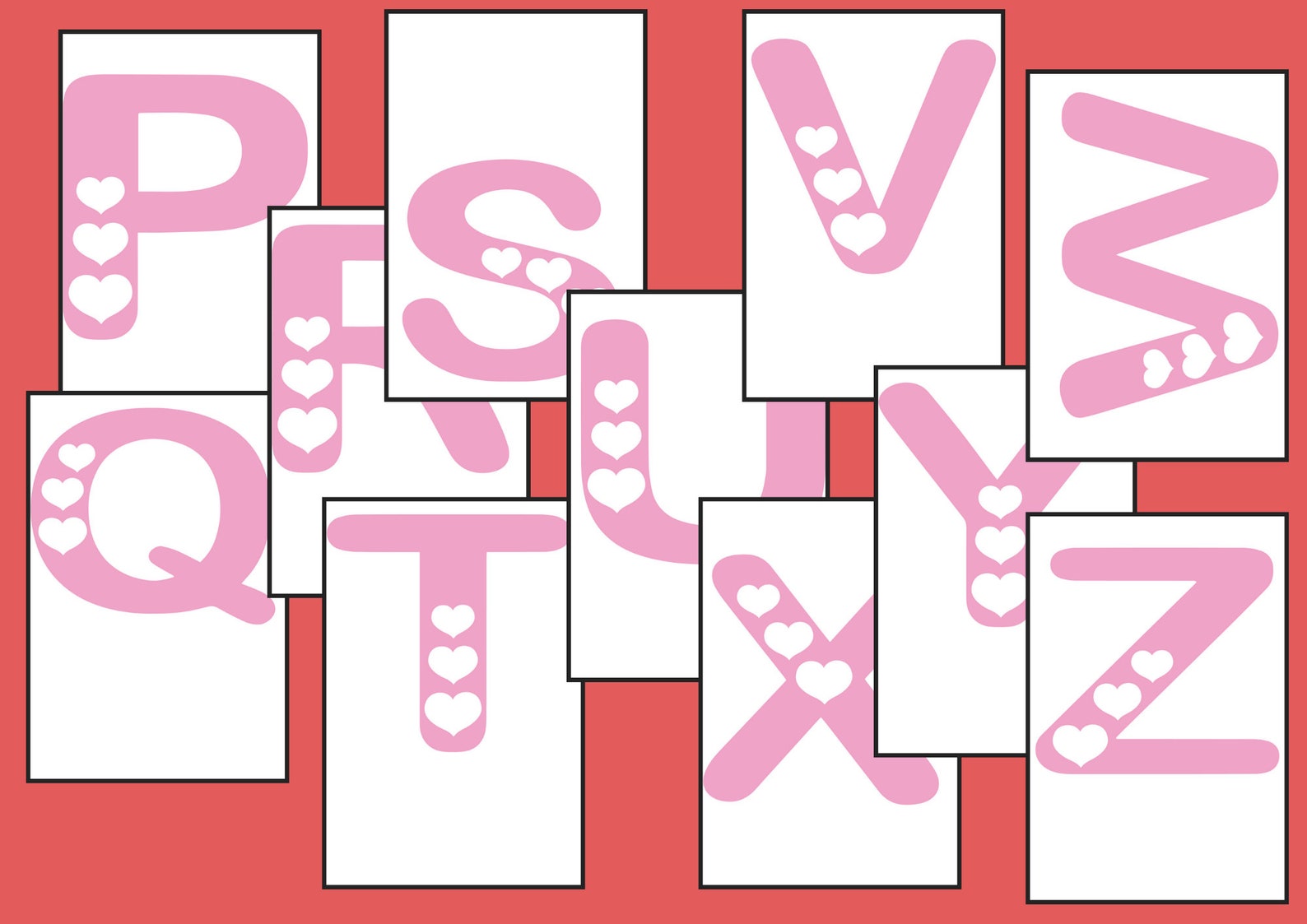 Bulletin Board Font | Valentine's Font | Classroom Bulletin Board ...