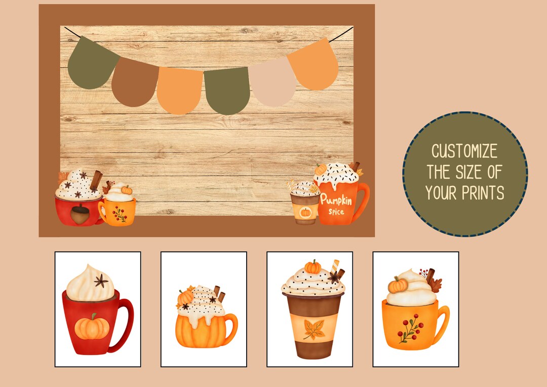 Fall Bulletin Board Kit | Fall Classroom Decor | Autumn Bulletin Board ...