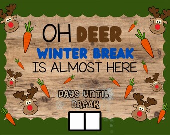 Christmas Bulletin Board Posters | Winter Bulletin Board | Christmas ...