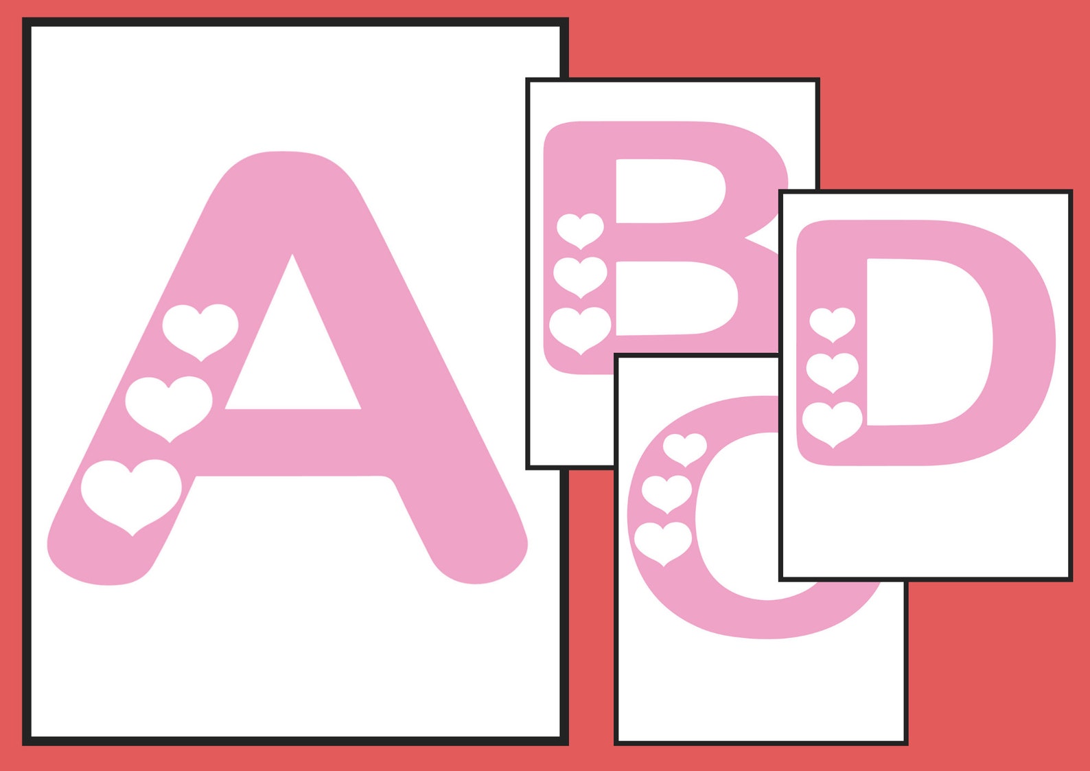 Bulletin Board Font | Valentine's Font | Classroom Bulletin Board ...
