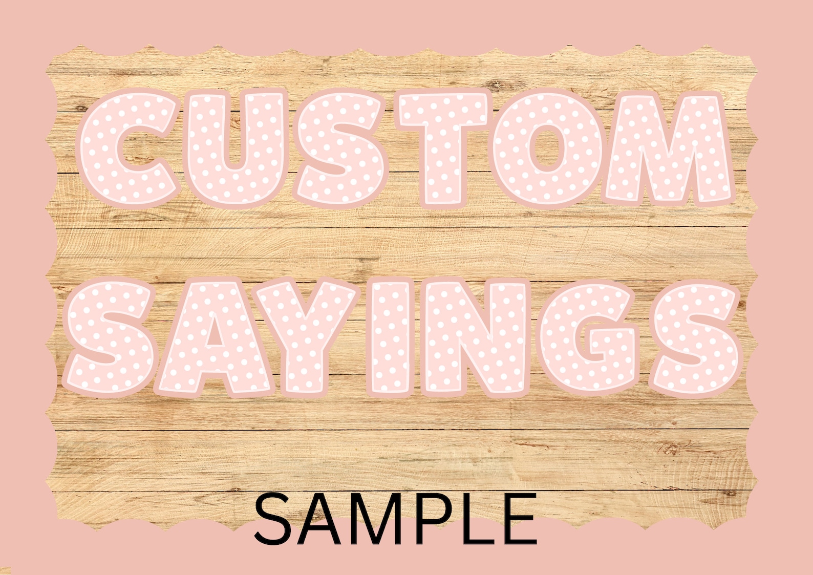 Pretty in Pink Pola Dot Letters, Pink Bulletin Board Letters, Bold Pink ...