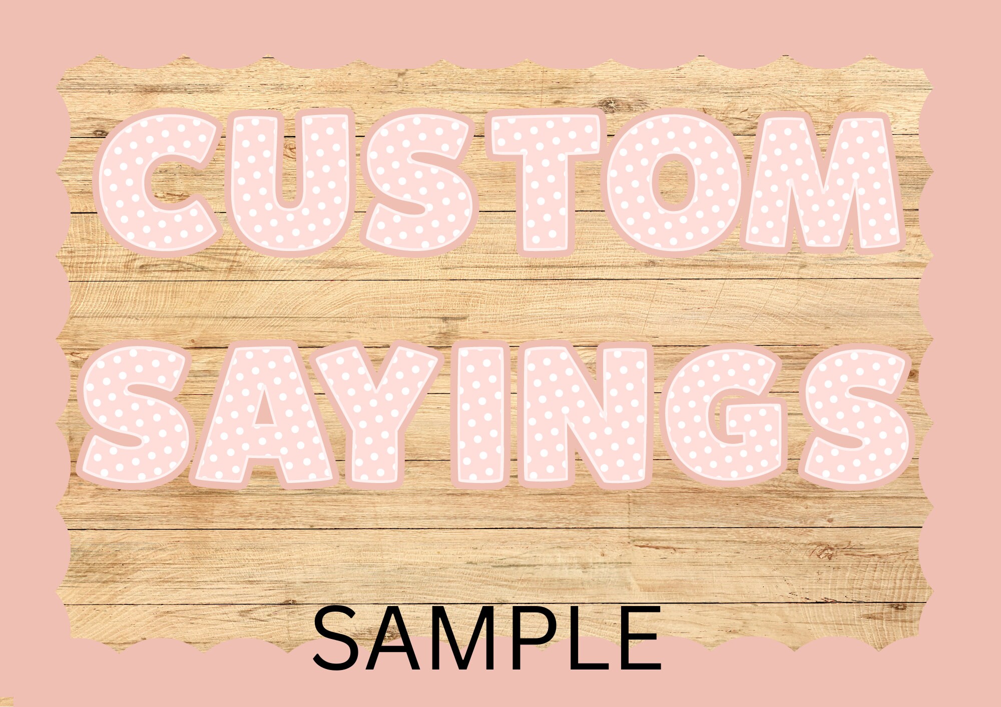 Pretty in Pink Pola Dot Letters, Pink Bulletin Board Letters, Bold Pink ...