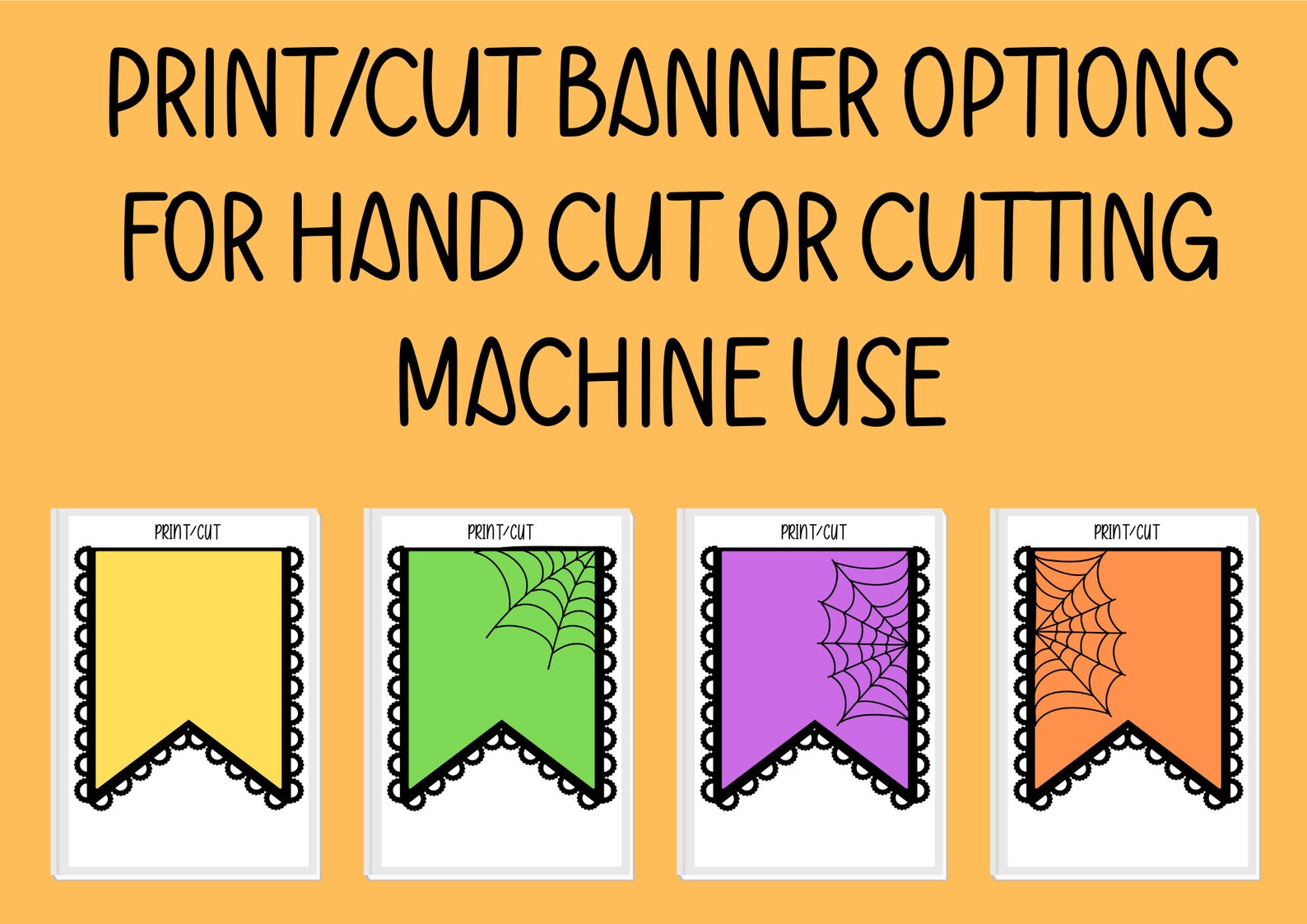 Happy Boo Day Digital Print & SVG Banner - Etsy