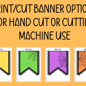 Happy Boo Day Digital Print & SVG Banner - Etsy
