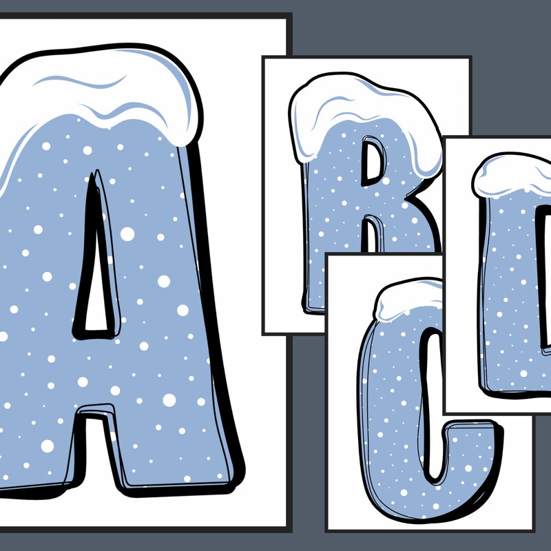 November Holidays Fonts - Etsy