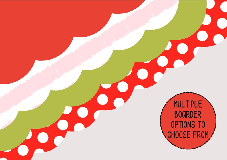 Apple Orchard Bulletin Board Set, Apple Bulletin Board Kit, Printable ...