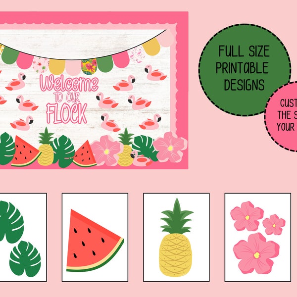 Hawaiian Bulletin Board - Etsy