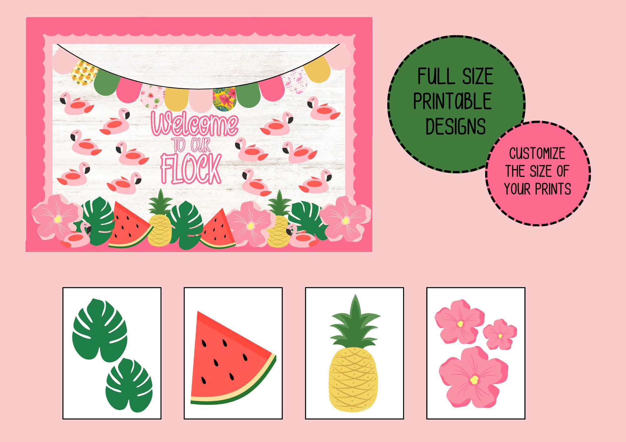 Tropical Bulletin Board, Pineapple Bulletin Board, Hawaiian Bulletin ...