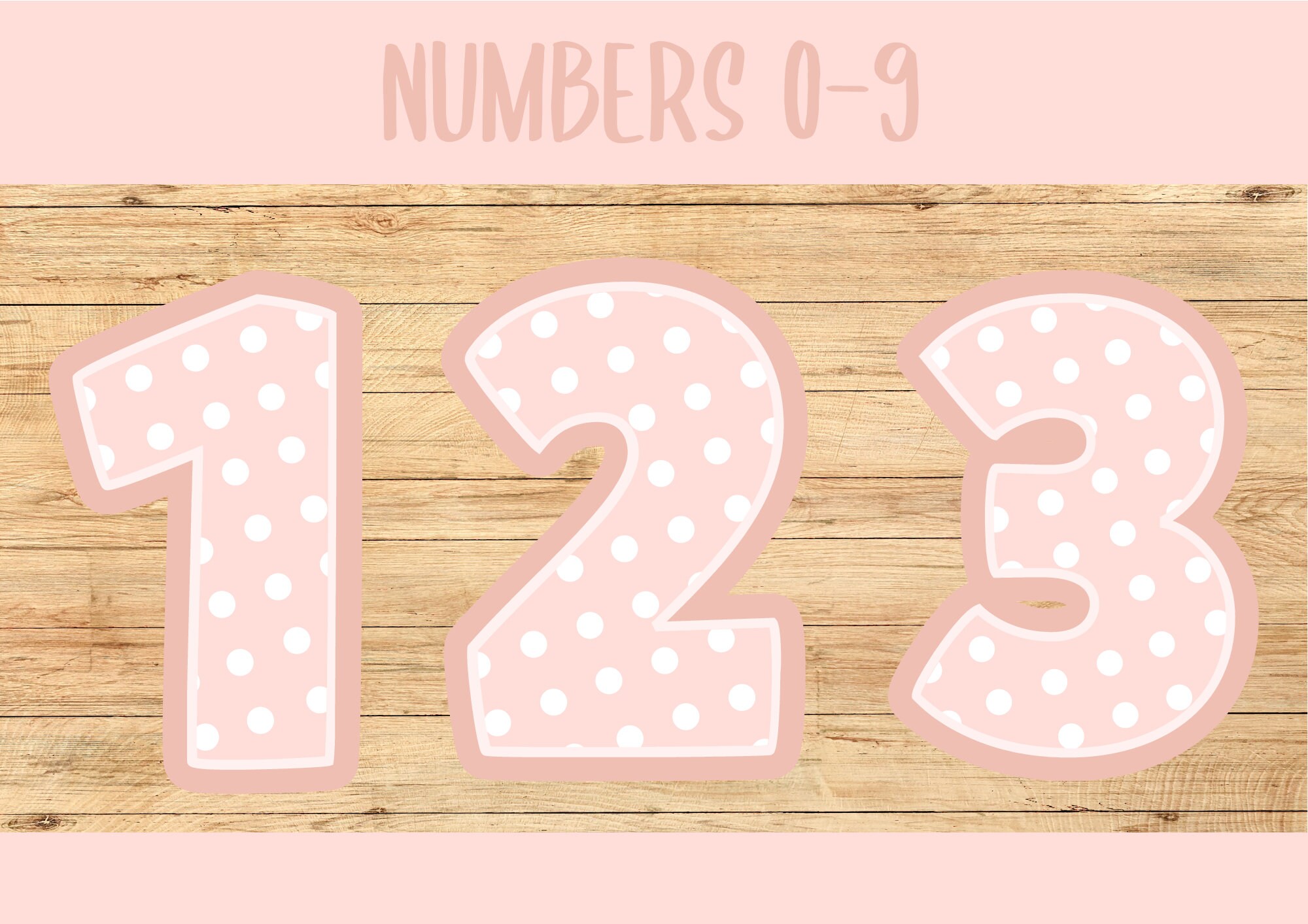 Pretty in Pink Pola Dot Letters, Pink Bulletin Board Letters, Bold Pink ...