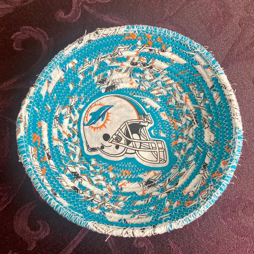 Miami Dolphins Dish - Etsy