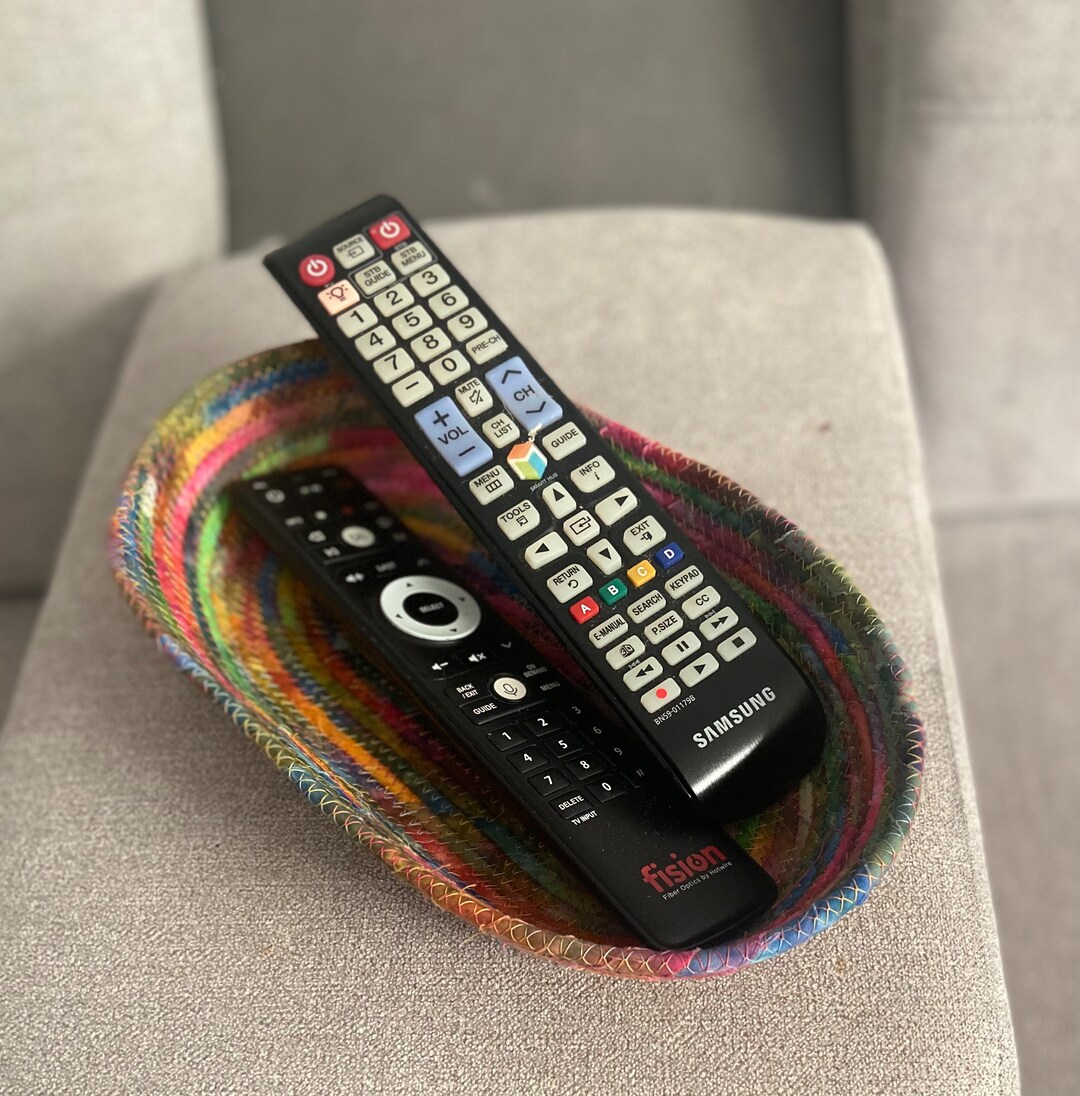 Colorful Remote Control Holder - Etsy