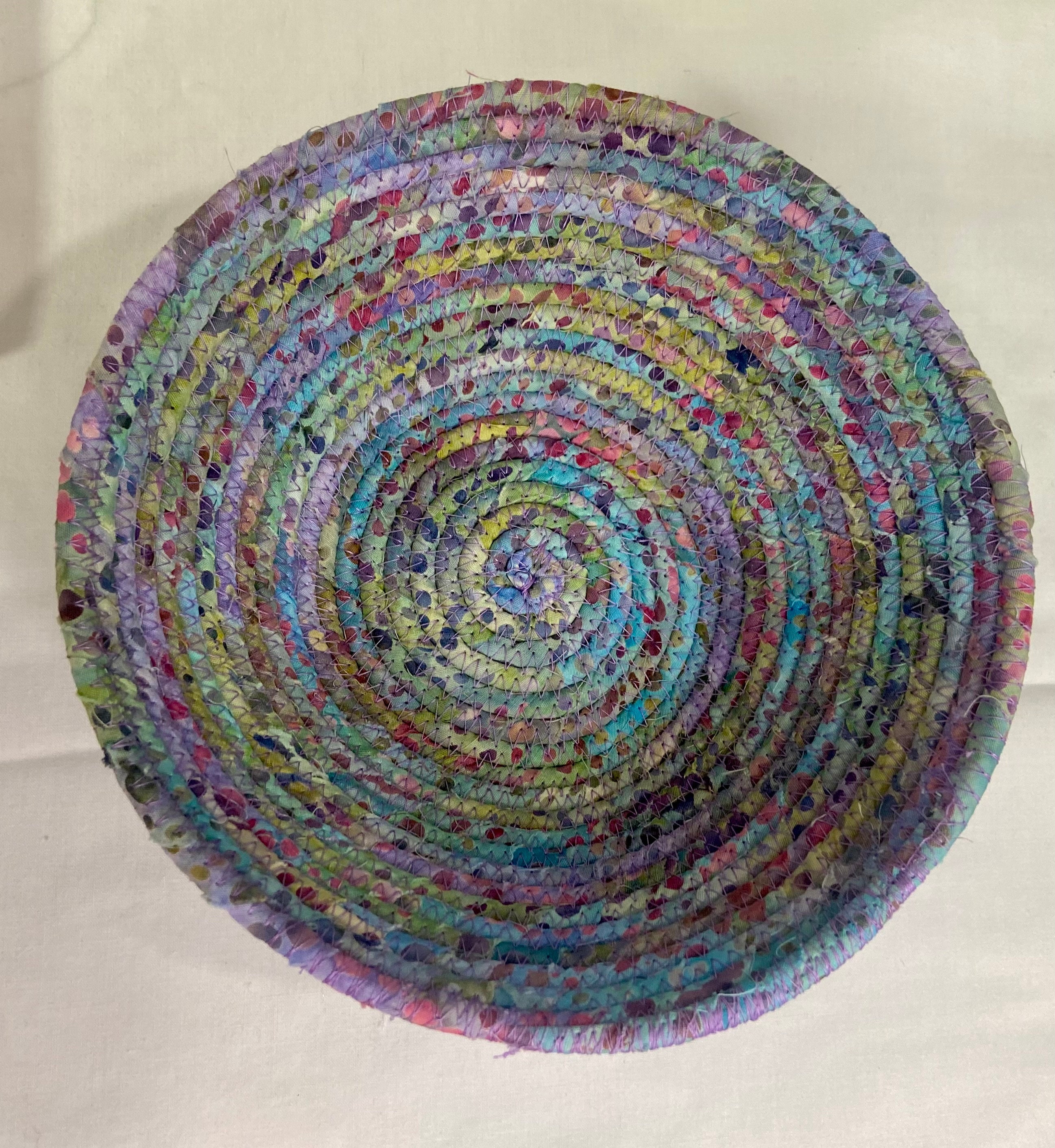 Lavender Multi-colored Bowl - Etsy