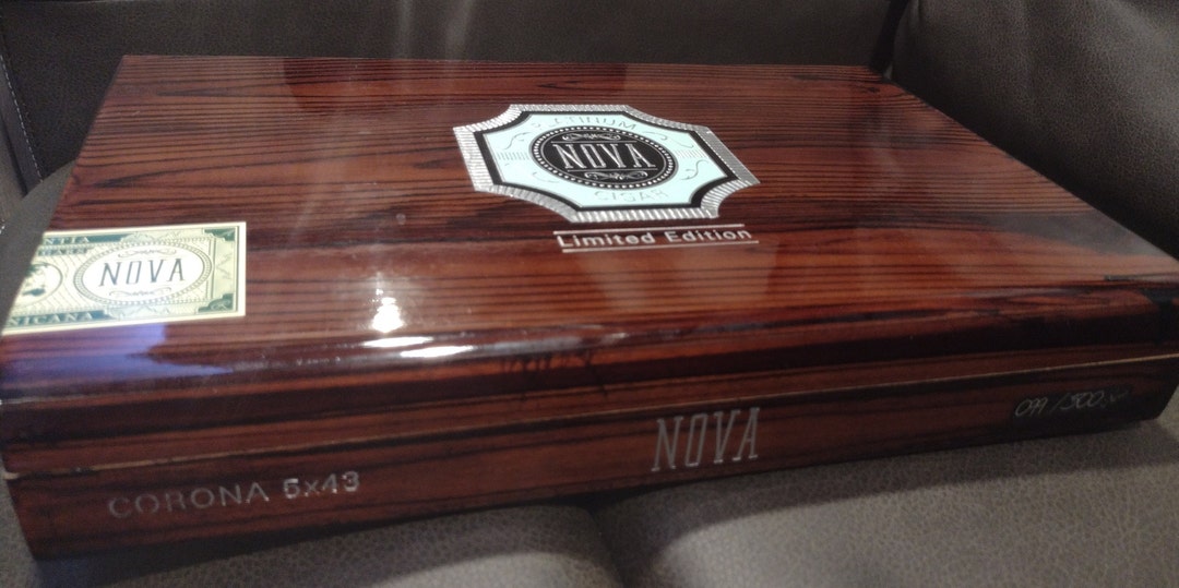 LIMITED EDITION NOVA Cigar Box - Etsy