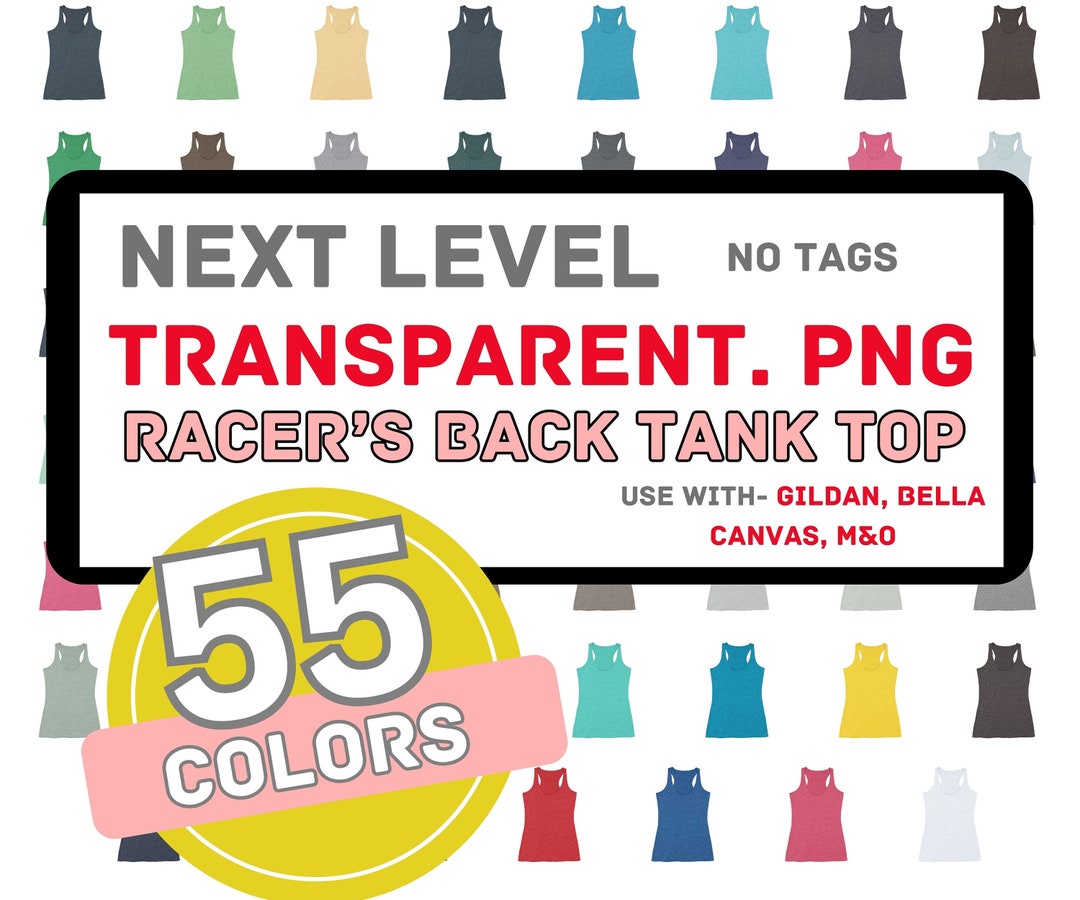 Next Level Png, Next Level Transparent, Next Level Mockup, Tank Top ...
