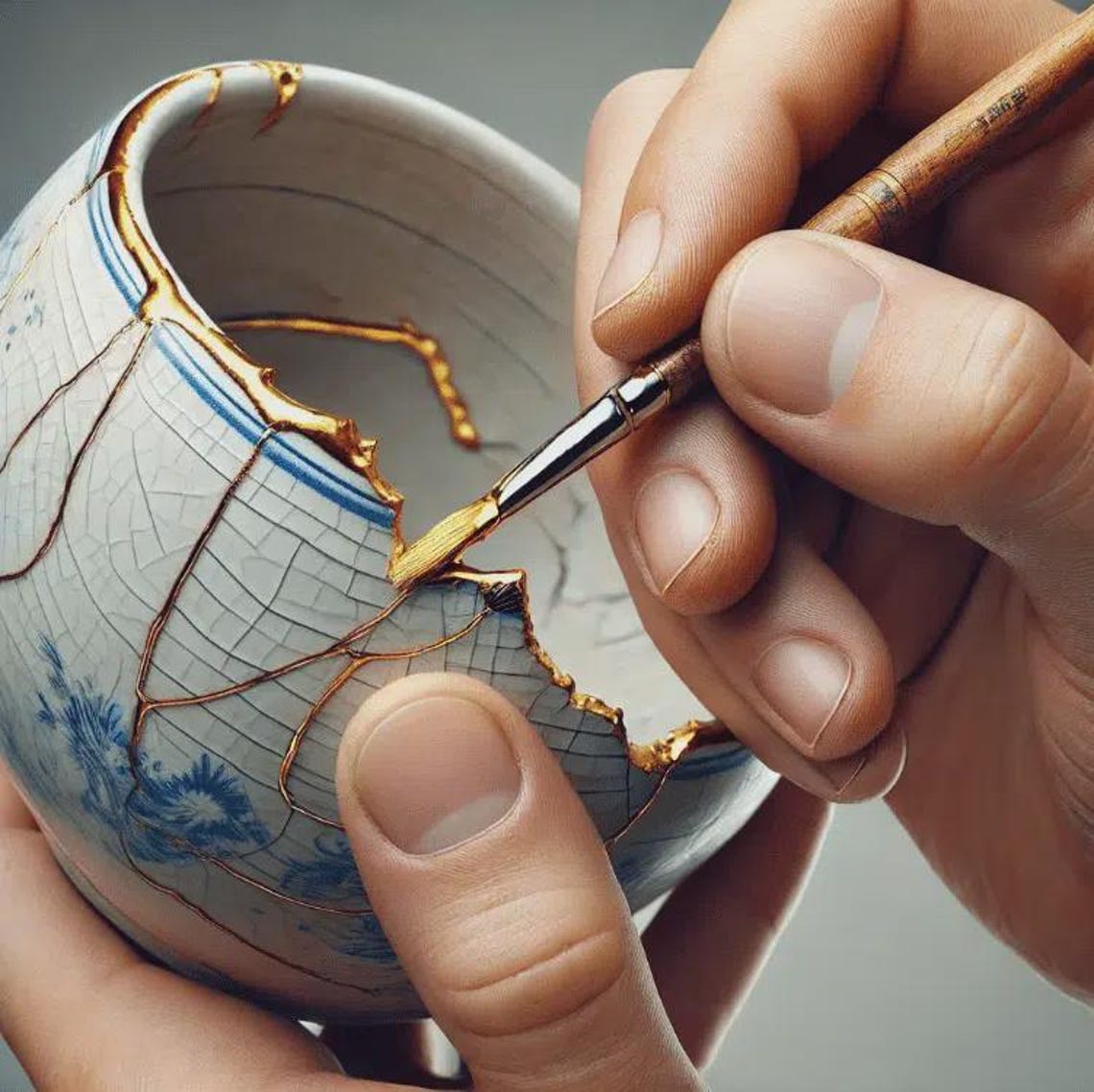 Kintsugi Repair Kit – Repair and Transform Your Ceramics With Elegance ...