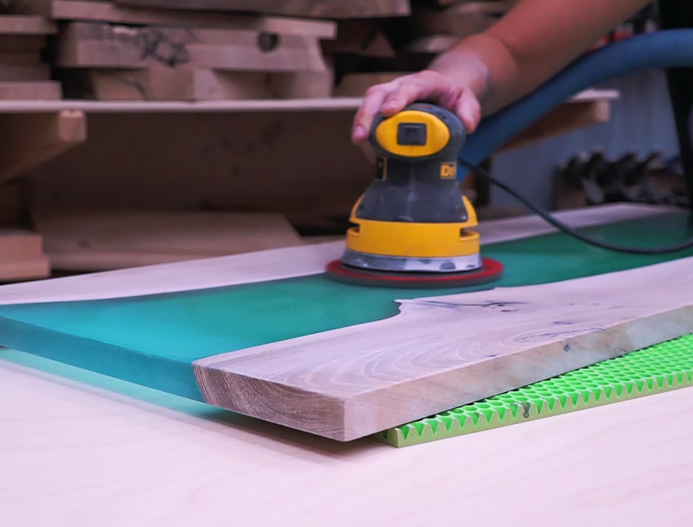 Resin Polishing Kit – Cream & Pads–“epoxy POLISH” - Etsy