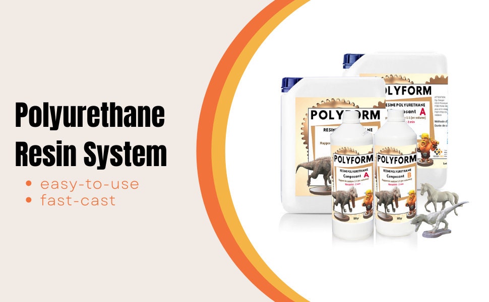 Polyurethane Casting Resin-“polyform” - Etsy