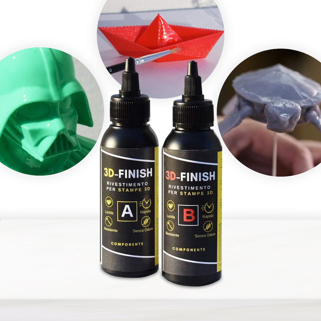 Fast Coating Resin for 3D Prints-“3d-finish” - Etsy