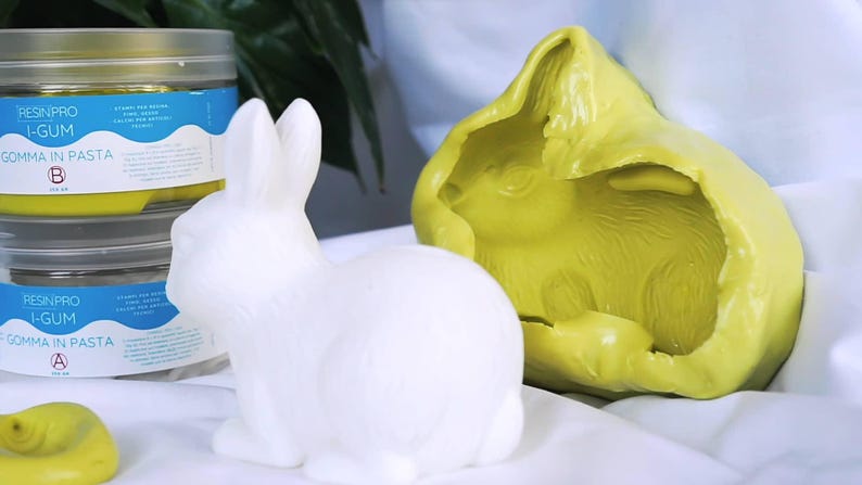 I-GUM - Silicone Putty for Mould Making by Resin Pro. Silicone Mould ...
