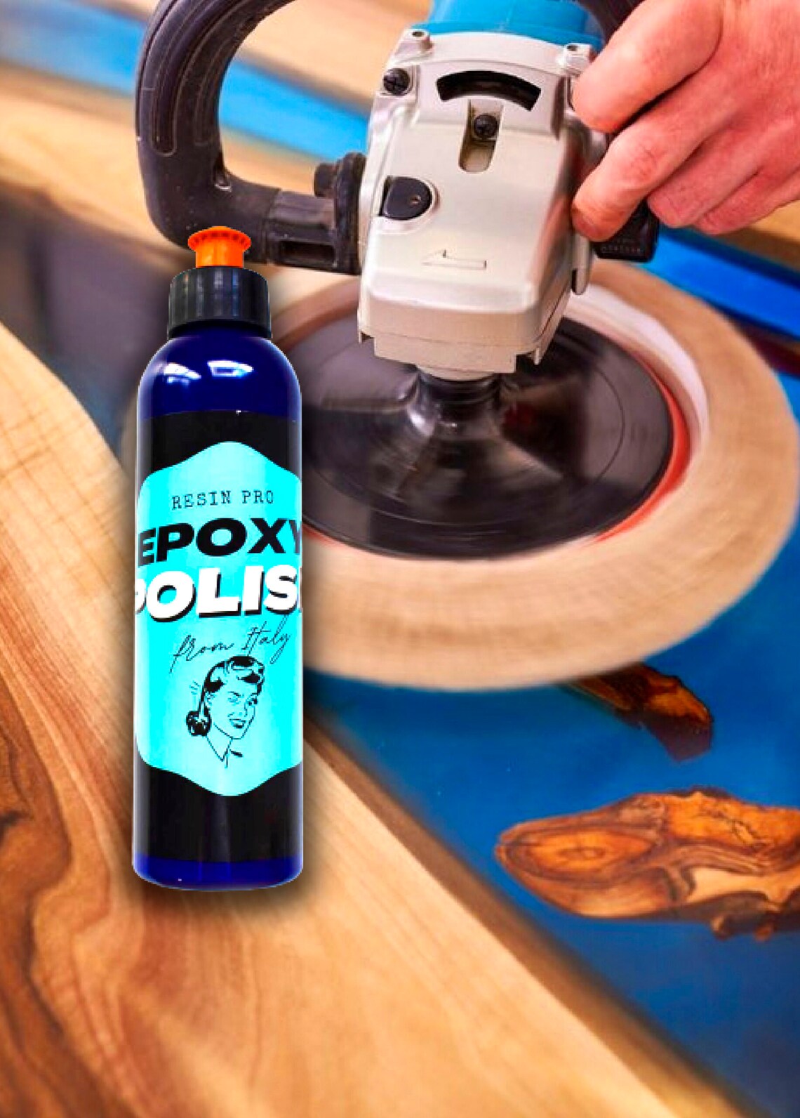 Resin Polishing Kit – Cream & Pads–“epoxy POLISH” - Etsy