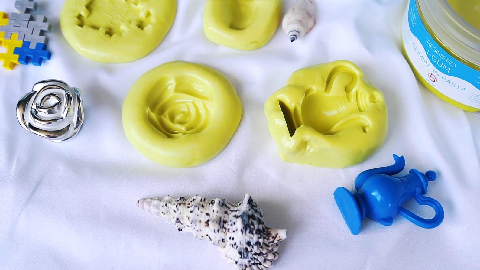 I-GUM - Silicone Putty for Mould Making by Resin Pro. Silicone Mould ...
