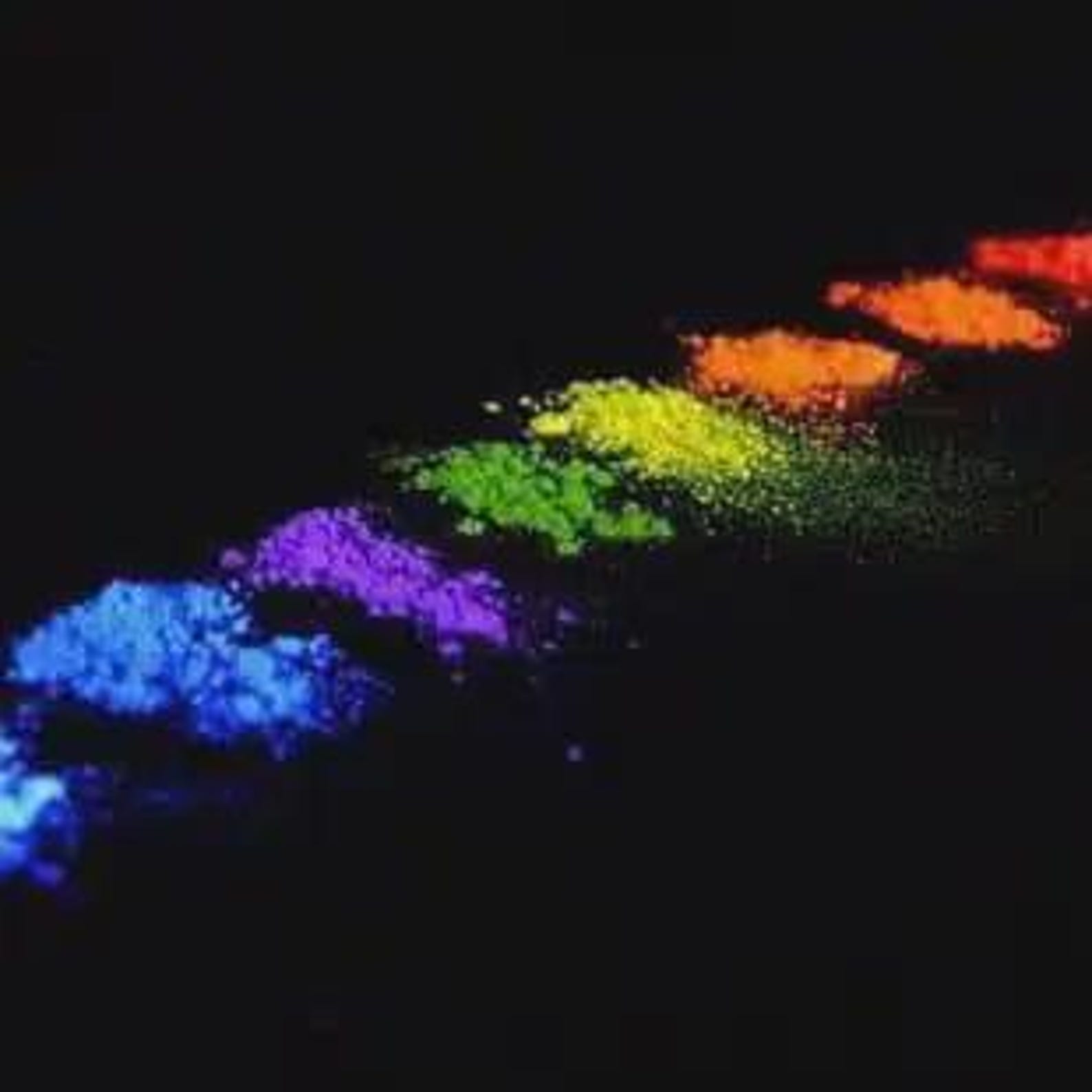 Neon Powder Pigment Set – 10x10gr - Etsy