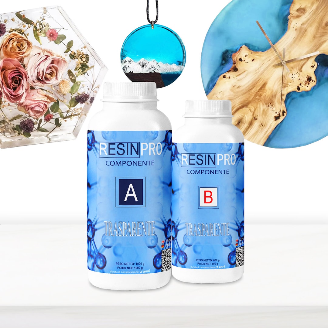 Ultra Clear Multipurpose Epoxy Resin-“trasparente”-a+b - Etsy