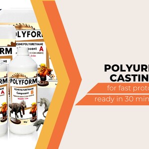Polyurethane Casting Resin-“polyform” - Etsy