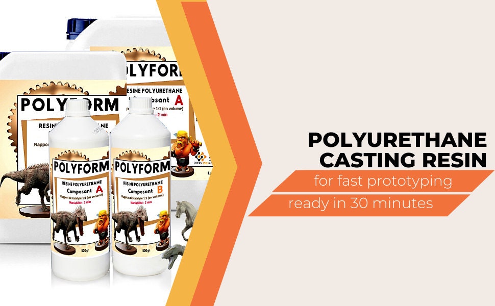 Polyurethane Casting Resin-“polyform” - Etsy