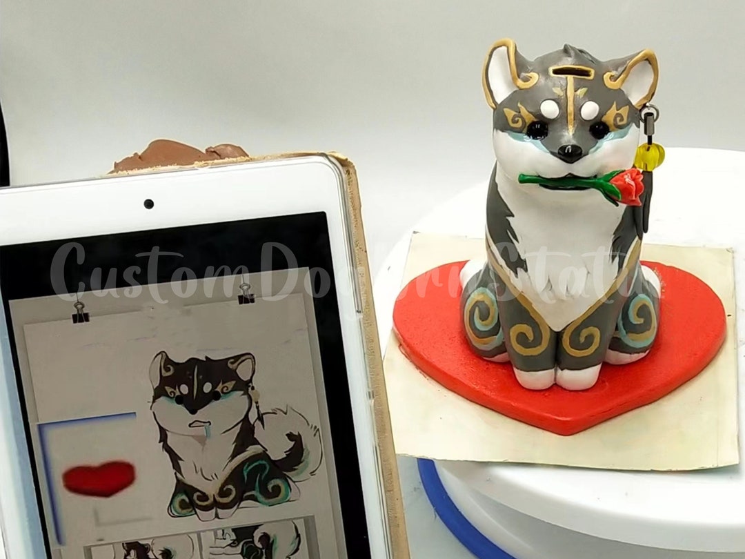 Mascot Custom Lucky Charm Personalized Handmade Amulet - Etsy