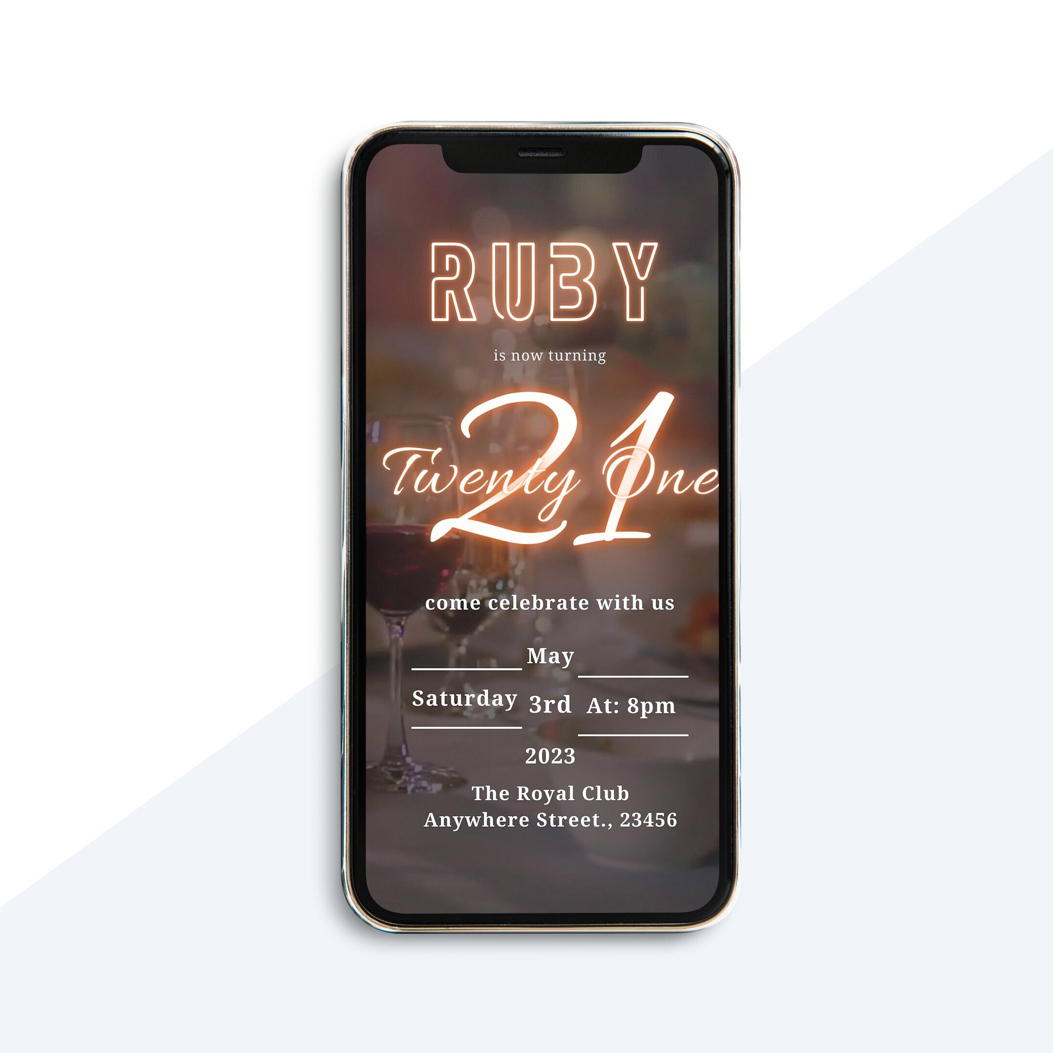 Y2k Invitation Template-21st Invitations for Her-welcome - Etsy